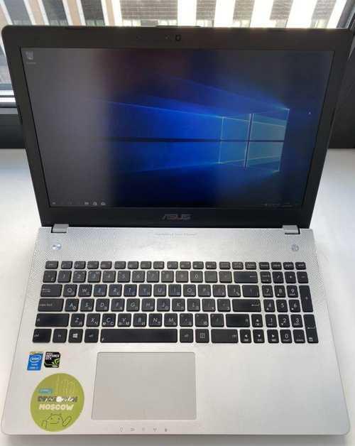 Ноутбук asus N56JR