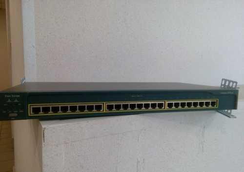 Коммутатор Cisco catalyst 2950