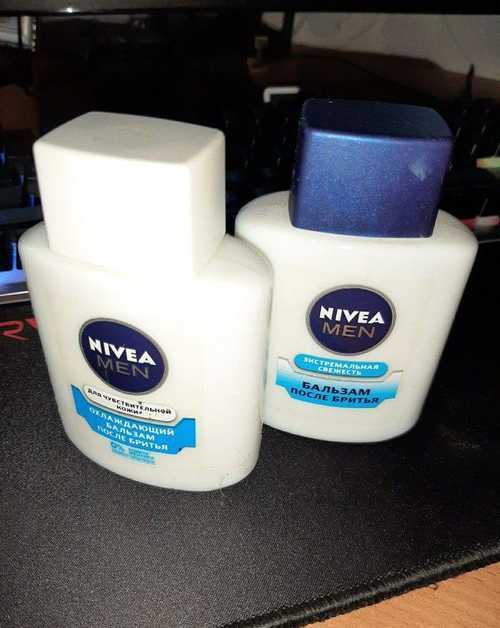 Nivea Man 2шт