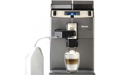 Новая кофемашина Saeco Lirika One Touch Cappuccino