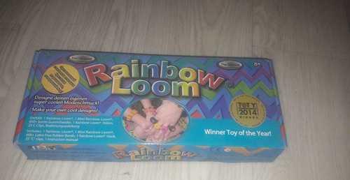 Набор для плетения резинками rainbow loom оригинал