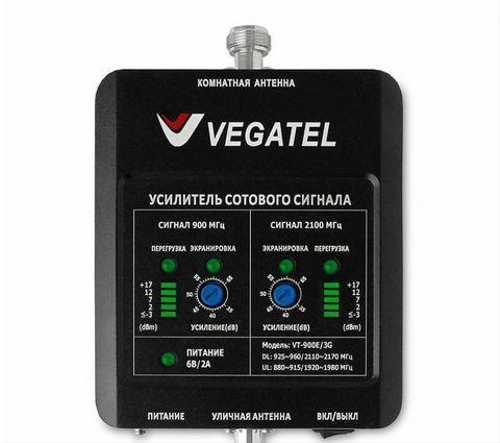 Репитер vegatel VT-900E/3G (LED)