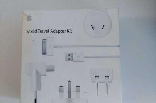 Apple World Travel Adapter Kit