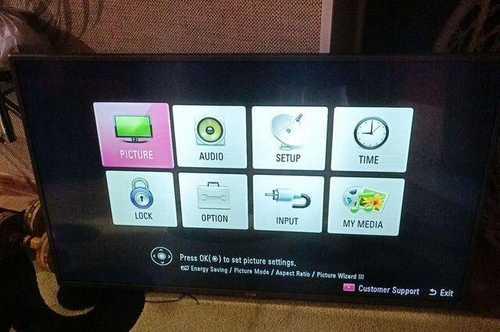 Телевизор LG
