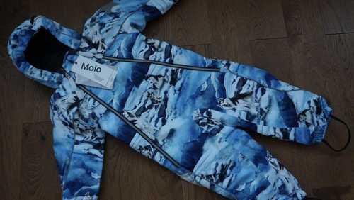 Новый зимний Molo pyxis husky р-р 80