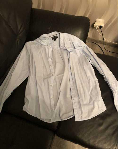 Рубашка Ostin голубая