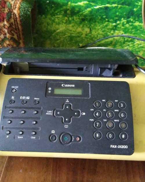 Телефон-факс Canon