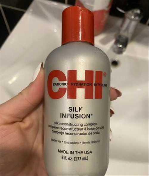 CHI Silk Infusion жидкий шелк