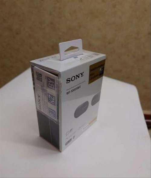 Безпроводные наушники Sony WF-1000XM3