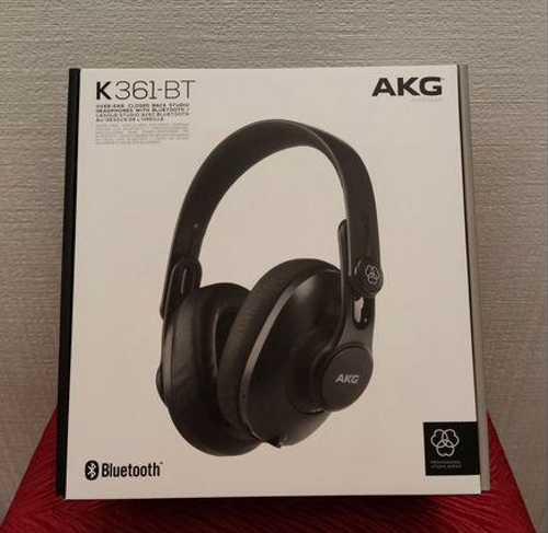 Наушники AKG K361-BT (новые)