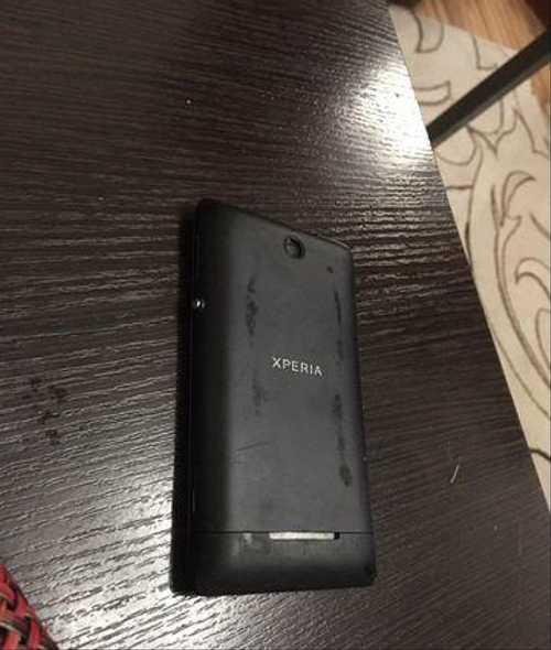 Смартфон sony xperia c1505