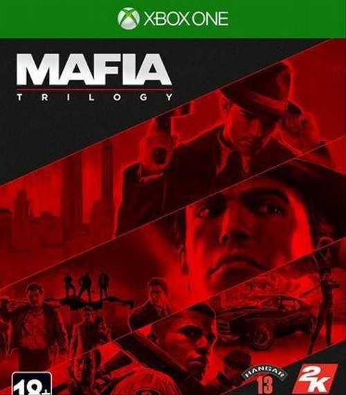 Mafia trilogy для xbox One