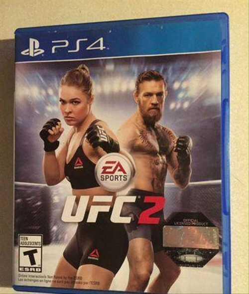 Игра UFC 2 для PS4