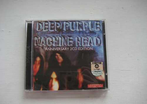 Deep Purple Machine head 1997 лицензия