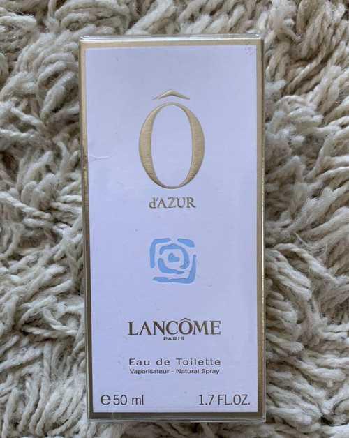 Lancome O D'Azur 50мл оригинал новая туалетная вод