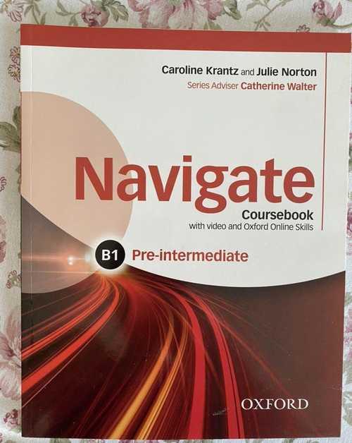 Oxford navigate intermediate