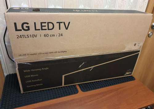 Телевизор LG 24" HD DVB-T2 Новый