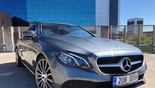 Разборка Mercedes C238 E klasse Coupe