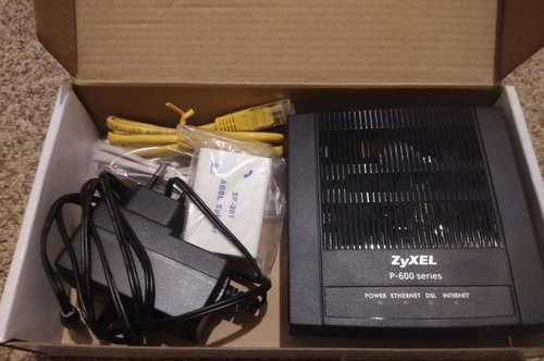 Zyxel P660RT3 EE