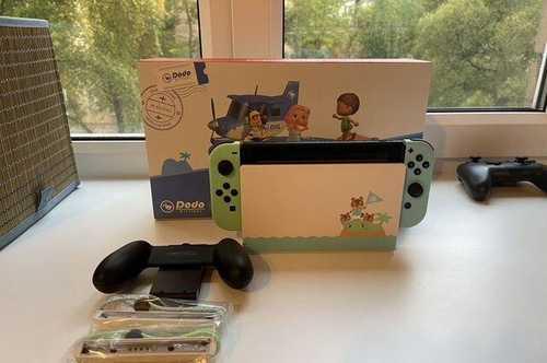 Nintendo switch Animal Crossing Edition