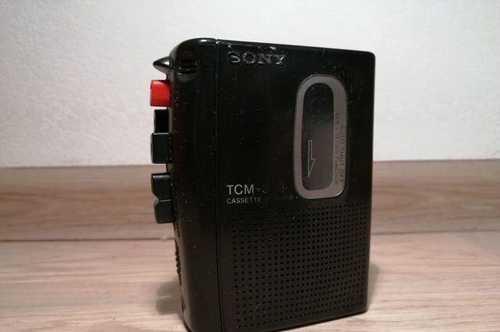 Кассетный диктофон Sony TCM