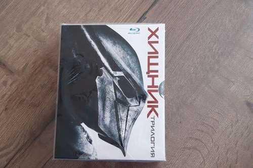 Хищник Predator blu ray