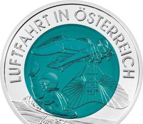 Монета (Австрия) 25 Евро (серебро / ниобий) 2007