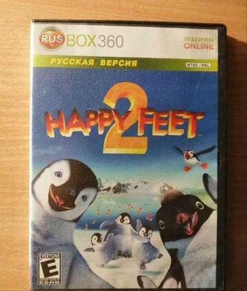 Happy feet 2 игра для прошитого xbox 360