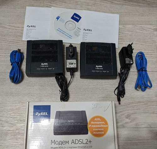 Zyxel P660RU3 EE (модем adsl2+)