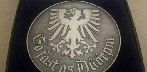 Медаль настольная 1100 лет город Дортмунд Германия