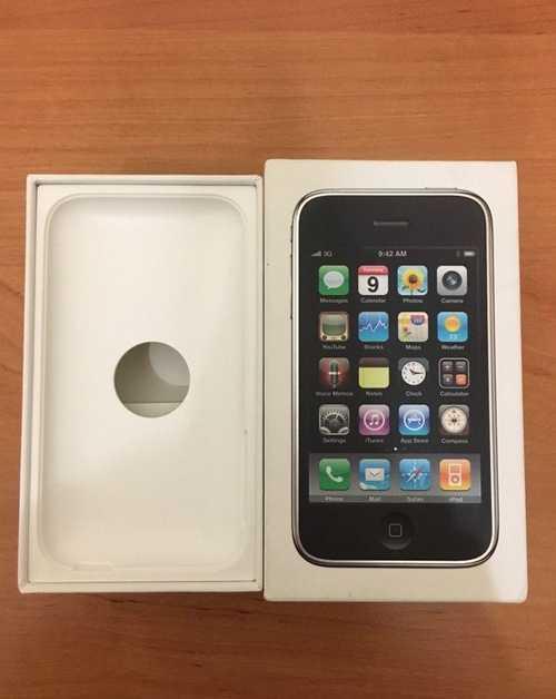 Коробка для iPhone 3G S White, 16 gb