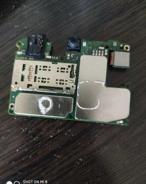 Мат плата honor 8a