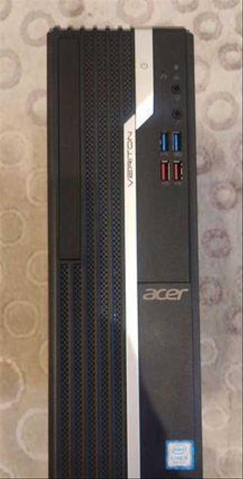 Компактный компьютер Acer Veriton i3-8100