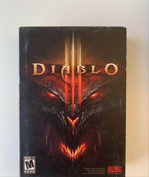 Diablo 3 PC Коллекционное издание (Европа)