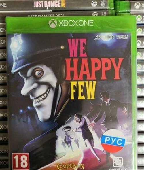 We Happy Few Xbox