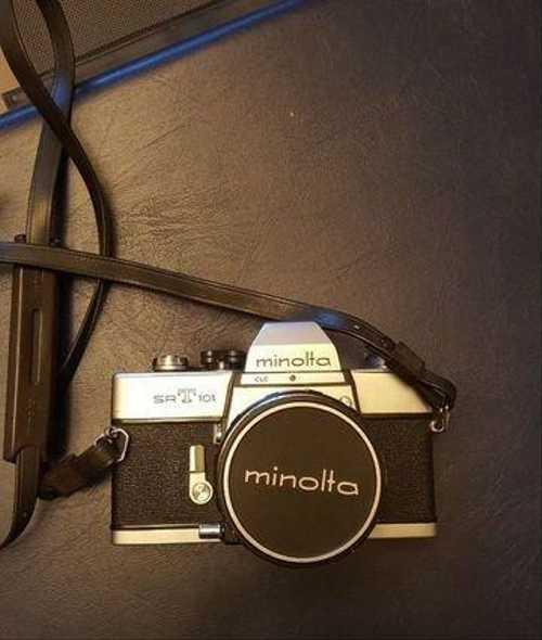 Фотоаппарат плёночный Minolta SRT101