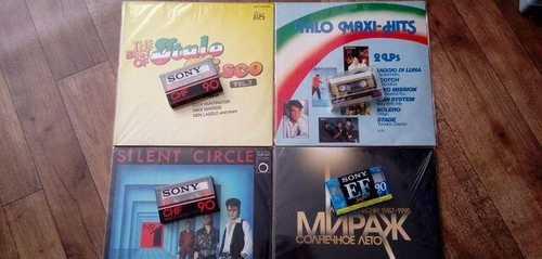 Italo Maxi-Hits, Silent Circle, Мираж на кассетах