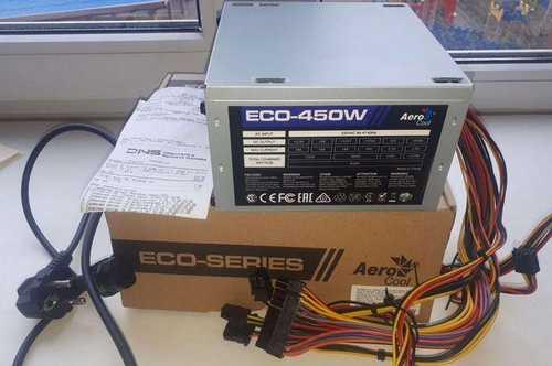 Блок питания aerocool eco 450w обзор