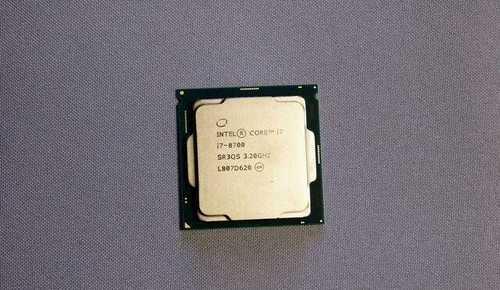 Процессор Intel Core i7 8700 + z390 asrock extreme