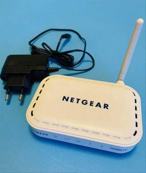 Wifi роутер netgear