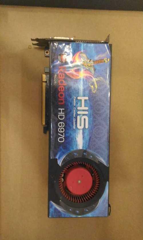 Видеокарта HIS Radeon HD 6970