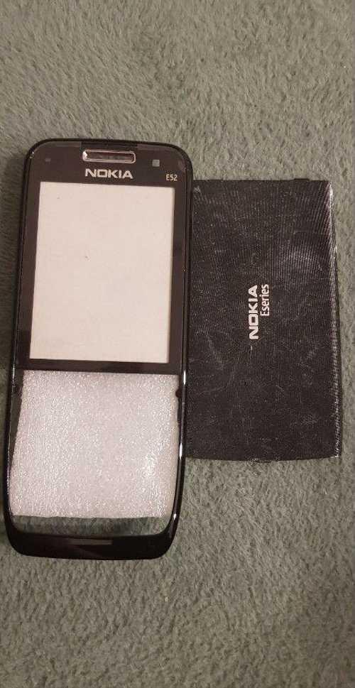 Передняя и задняя крышка для nokia e52