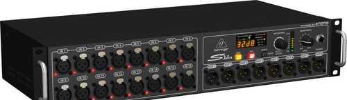 Behringer S16 коммутационный блок