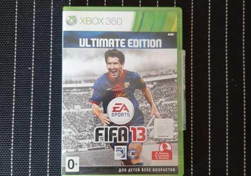 Игра Fifa 2013 для X-Box 360