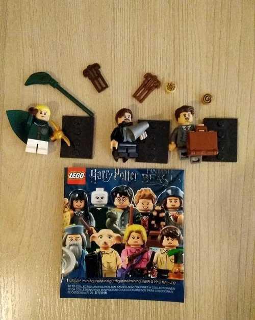 Lego Гарри Поттер коллекционные фигурки