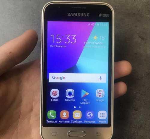 Продам Телефон Samsung j1 mini 2016г