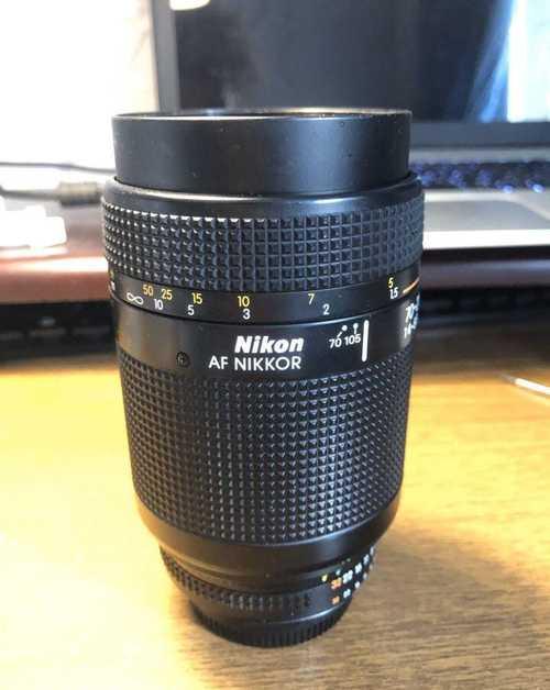 Nikkor AF 70-210 1:4-5.6D