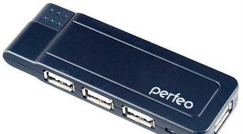 USB Хаб на 4 порта Perfeo PF-VI-H021