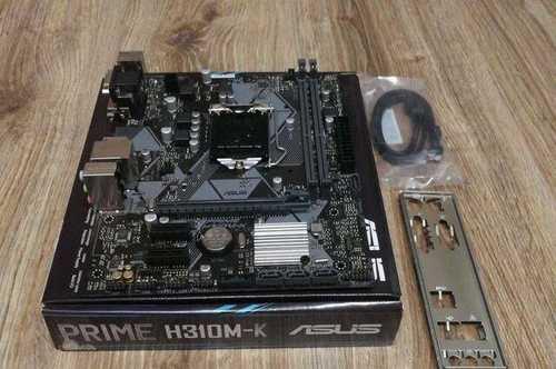 Asus prime H310M-K