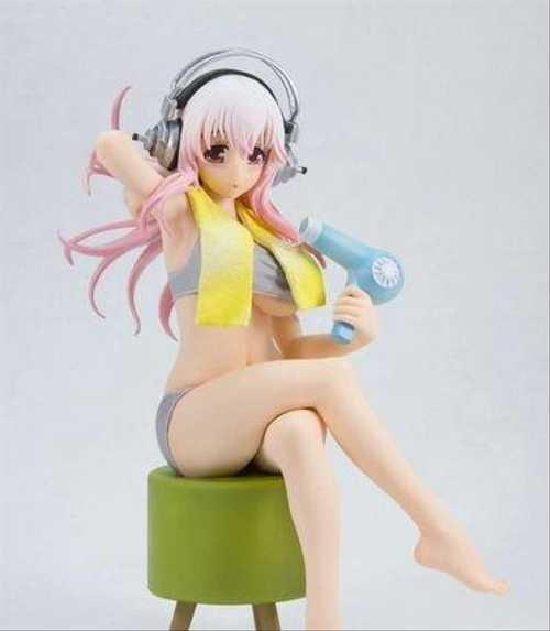 Аниме фигурка Sonico Taking Bath ver